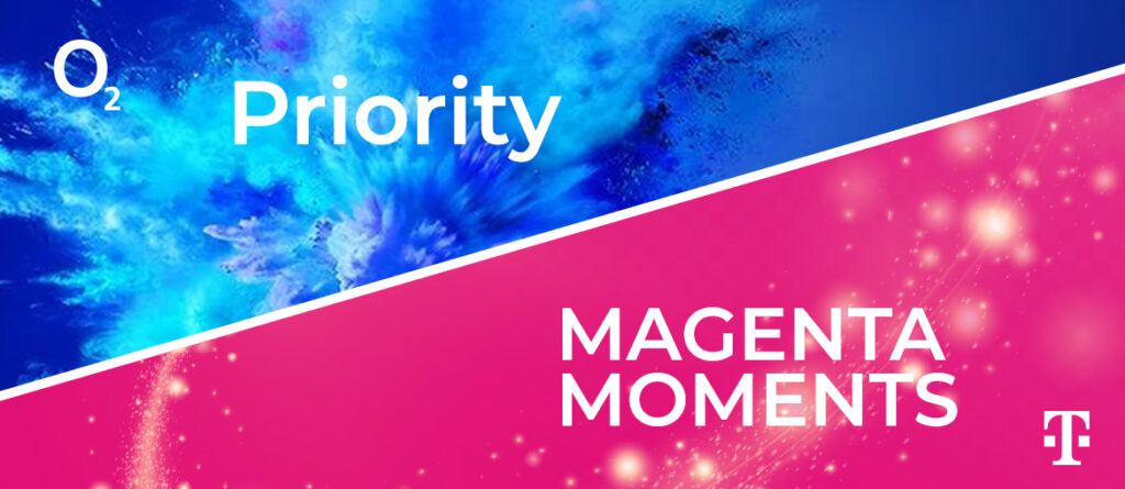 O2 Priority und Telekom Magenta Moments – die Treueprogramme im Vergleich
