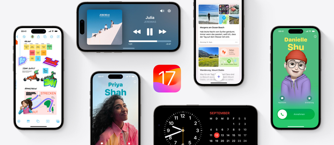 iOS 17 – Neuerungen und Features im Überblick