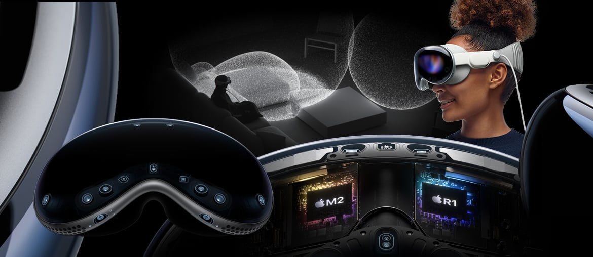 Apple Vision Pro – alles Wichtige zu Apples VR Headset