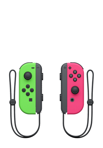 Nintendo switch green and pink store